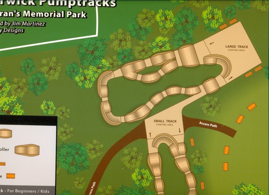 Proposed Pump Track Location | Warwick Grove Homeowners Association